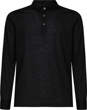 Giuliano Galiano Poloshirt - Schwarz