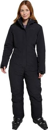 Mountain Warehouse Cloud Combinaison de ski imperm&eacute;able pour femme, noir, 48 plus