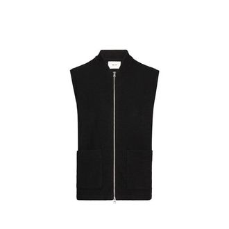 Nn.07 Gilet sans manches en laine m&eacute;rinos