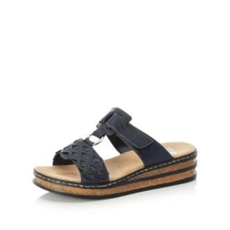 Rieker Damen, Schuhe, Blau, 41 EUGr&ouml;&szlig;e