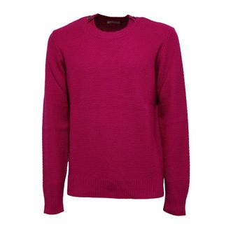 Paolo Pecora Maglione Wollpullover - - Knitwear - Herren - Rosa - XL