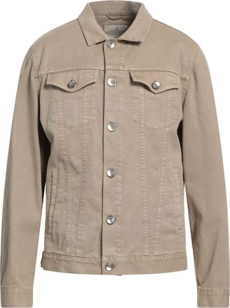 Brunello Cucinelli JACKEN & M&Auml;NTEL - Jeansjacken/M&auml;ntel auf YOOX.COM