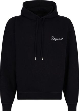 Dsquared2 Homme, Sweatshirts et sweats &agrave; capuche, Blanc, Taille: XL SweaT-shirt with logo