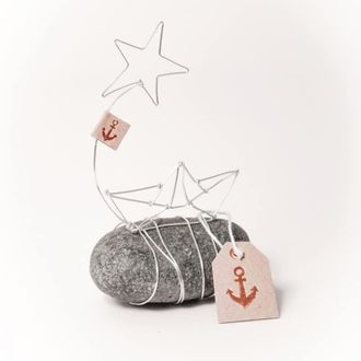 Good old Friends Mini Steingeschichten Boot