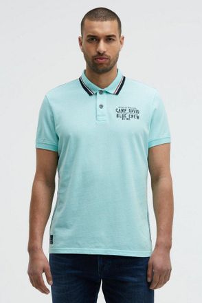 Camp David Poloshirt aus Baumwolle