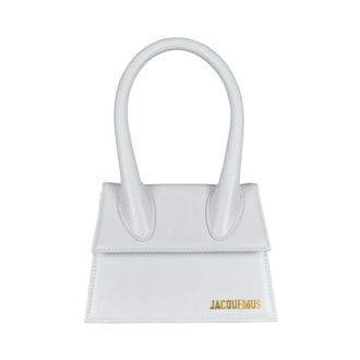 Jacquemus Le Chiquito Moyen Bag - - Bags - Damen - Wei&szlig; - ONE SIZE