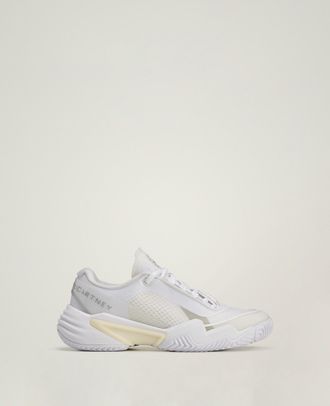Stella McCartney Barricade Tennis Trainers, Woman, White/Almond Milk/Willow Grey, Size: 4h