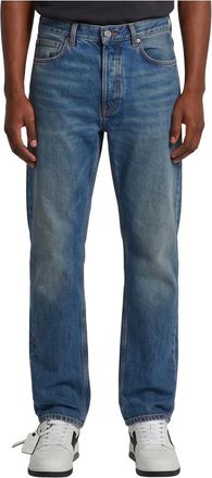 Off-white Half Arrow Jeans - Homme - Jeans - Bleu - Taille: W30