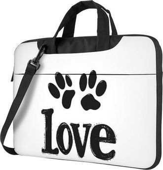 Generic Sac pour ordinateur portable de 15,6, jolie housse de protection antichoc avec bandouli&egrave;re pour ordinateur portable de 15,6, pour homme et femme, mult