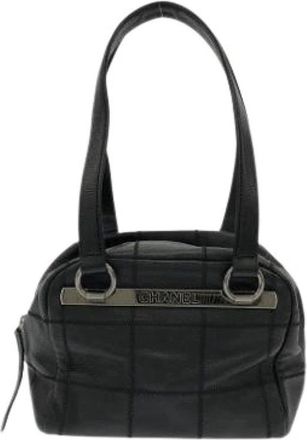 Chanel Pre-owned Sac bandouli&egrave;re vintage - Femme - Pre-owned - Noir - Taille: ONE Size