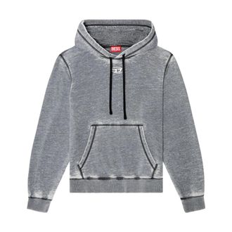 Diesel S-Ginn-Hood-Pak Sweatshirt - - Sweatshirts & Hoodies - Herren - Grau - M