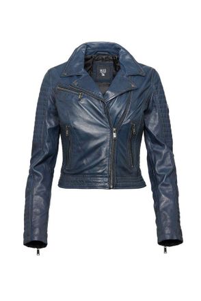 H.I.S Lederjacke (1-St) im Biker-Stil