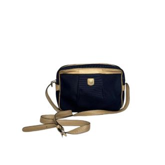 Celine Sac bandouli&egrave;re Triomphe Vintage Pre-owned - Femme - Pre-owned - Bleu - Taille: ONE Size