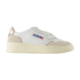 Autry Medalist Sneaker - White