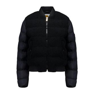 Ciesse Piumini Femme, Vestes, Noir, Taille: 40 FR Veste Bomber &Eacute;l&eacute;gante