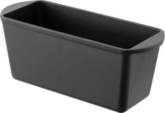 Navaris Moule a Cake - Moule Rectangulaire Patisserie en Fonte Sans Couvercle 34x13,5x13cm - Moule Pain de Mie &agrave; Brioche Pate en Croute Gateau Foie Gras - Pla