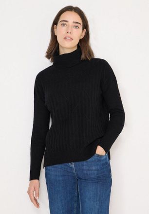 Cecil Rollkragenpullover soft und weich