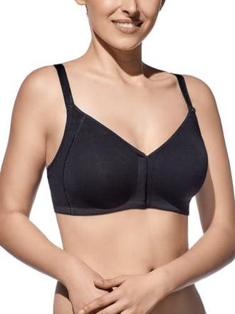 Selene Soutien-gorge Marta sans armature avec ouverture avant - Noir - 110B, Noir, 110B