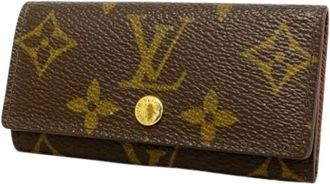 Louis Vuitton unisex, Pre-owned, Brun, Taille: ONE Size Porte-cl&eacute;s Pre-owned