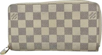 Louis Vuitton Pre-owned Long wallet (bi-fold) - - Pre-owned - Damen - Wei&szlig; - ONE SIZE