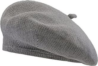 Generic rtdgcv B&eacute;ret Basque Femme B&eacute;ret pour Femmes Lady B&eacute;ret Automne-Hiver L&eacute;ger, Respirant, Tendance Couleur Unie Bonnet Live Cap Bonnet Tricot&eacute; Femmes Bon