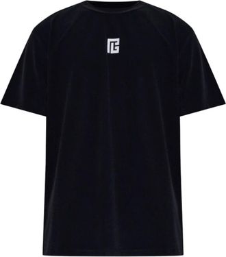 Balmain T-shirts - Homme - Tops - Noir - Taille: M