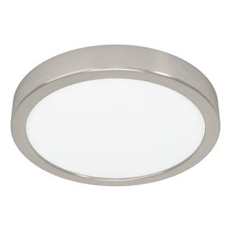 Eglo connect.z Plafonnier LED connect&eacute; pour salle de bains Fueva 6-Z, &Oslash; 21 cm, ZigBee, App et commande vocale Alexa, blanc chaud froid, intensit&eacute; lumineuse