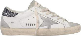 Golden Goose Baskets Super-Star - Femme - Chaussures - Blanc - Taille: 35 EU