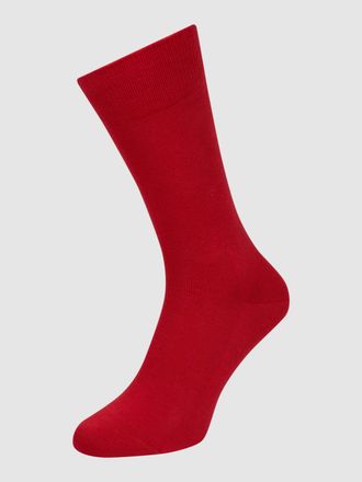 Falke Socken mit elastischen Rippenbündchen Modell Family SO