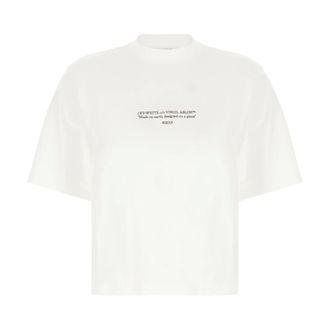 Off-white Femme, Tops, Blanc, Taille: 40 FR T-Chemises