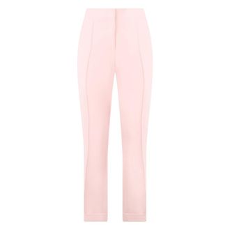 Moschino Straight-Leg Hosen - - Trousers - Damen - Rosa - M