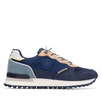 Xti Sneakers Homme Bleu Marine - Chaussures Confortables et polyvalentes - Mode d&eacute;contract&eacute;e - Mod&egrave;le 14413902 (Taille43)