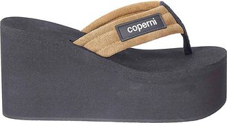 Coperni Sandales - Marron