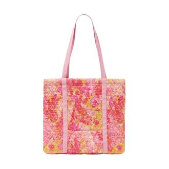 LoveShackFancy Rosa Stepp-Schultertasche Henderson - - Bags - Damen - Rosa - ONE SIZE