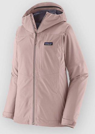 Patagonia Boulder Fork Rain Jacke stingray mauve