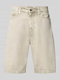 Carhartt Work in Progress Jeansshorts mit Eingrifftaschen Modell Smithfield