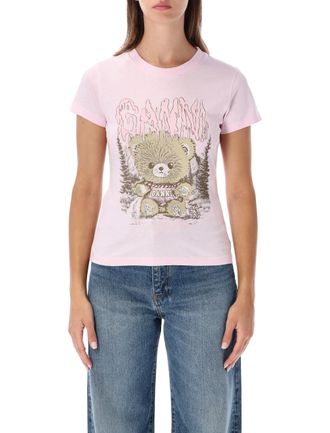 Ganni T-shirts et polos Ganni