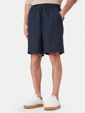 Guess Sportshorts F6GD01 WN202 Dunkelblau Regular Fit