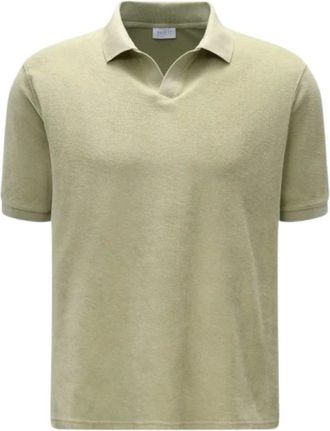 04651/ Homme, Tops, Vert, Taille: L Wide Pantalons