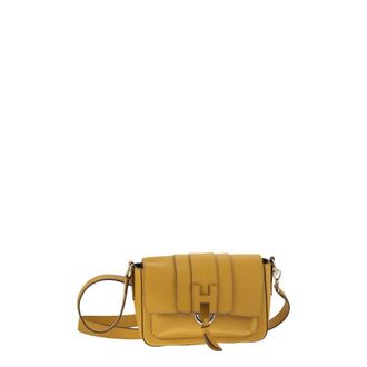 Hogan Femme, Sacs, Jaune, Taille: ONE Size Sac Bandouli&egrave;re Trend