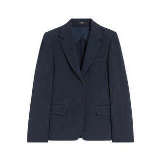 Max Mara Wkdginnasta Blazer - - Jackets - Damen - Blau - L