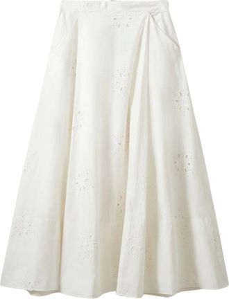 Sofie Schnoor Femme, Jupes, Blanc, Taille: 44 FR Saraisw Skirt