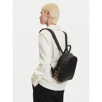Love Moschino Rucksack LOVE MOSCHINO JC4030PP1MLT0000 Schwarz