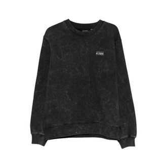 Daily Paper Clothing Textured M Pullover - - Sweatshirts & Hoodies - Herren - Schwarzk - L