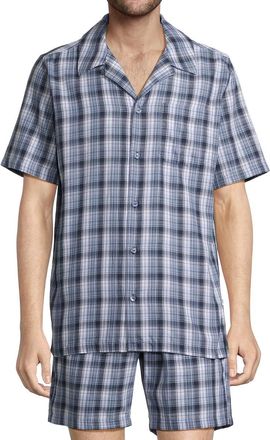 Seidensticker Classic Twill - Schlafanzug (60 Mood Indigo)