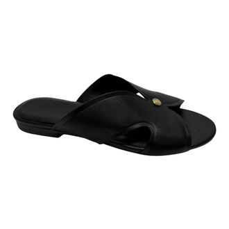 Sergio Moretti Offene Hausschuhe - - Shoes - Damen - Schwarzk - 41 EU
