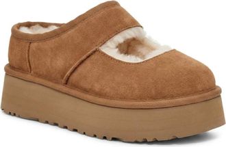 UGG Ugg, Femme, Chaussures, Brun, Taille: 38 EU Bea Mary Jane