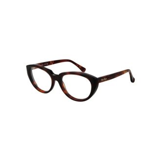 Max Mara Braune Damen Optische Rahmen - - Accessories - Damen - Braun - ONE SIZE