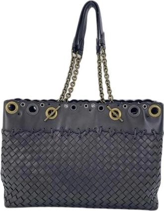 Bottega Veneta Damen, Pre-Owned, Schwarzk, ONE SIZEGr&ouml;&szlig;e