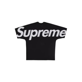 SUPREME Intarsia Schwarzes Streetwear Top - - Tops - Herren - Schwarzk - L